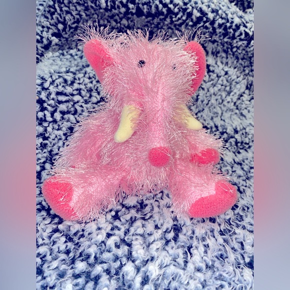 Ty | Toys | Vintage Ty Punkies Collection Pipsqueak The Pink Elephant ...